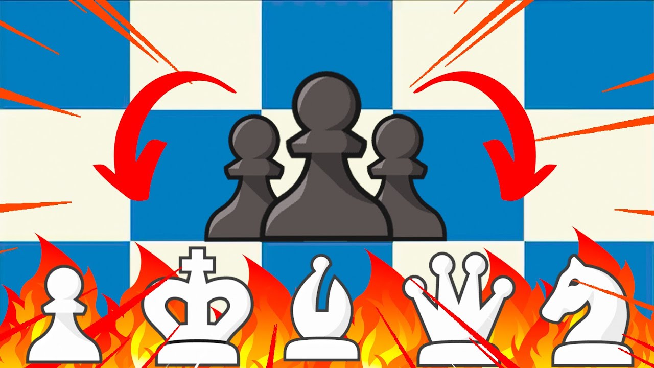 HOW DID 3 PAWNS MANAGE TO DEFEAT EVERYONE IN THE BATTLE? - YouTube