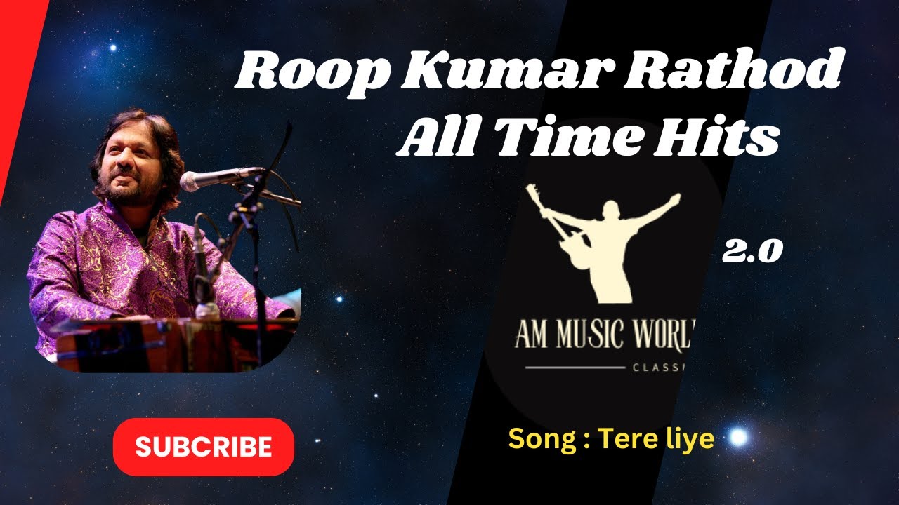 Tere liye | Veer-Zaara | Roop Kumar Rathod | Lata Mangeshkar | - YouTube