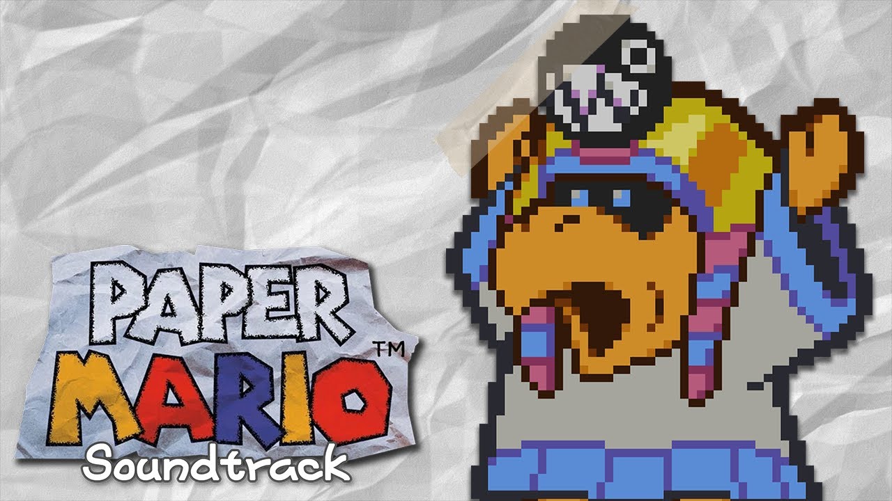 Tutankoopa Appears - Paper Mario (N64) Soundtrack - YouTube