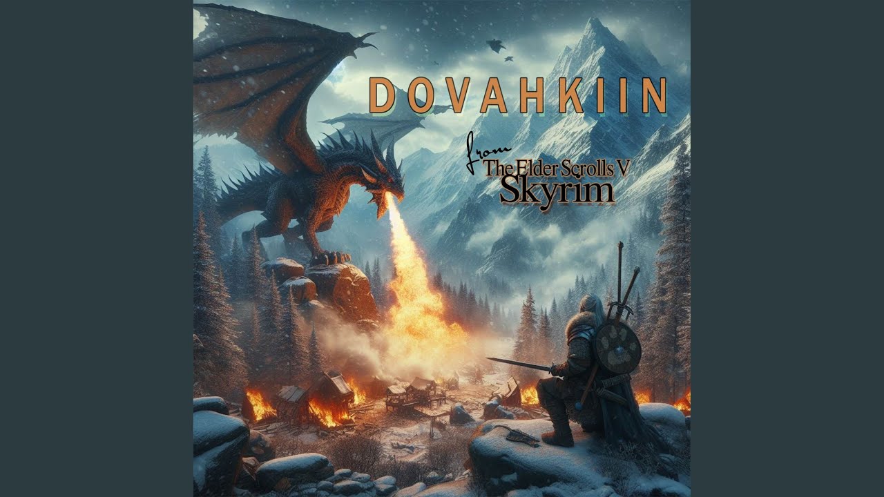 Dovahkiin ("Dragonborn" from "The Elder Scrolls V: Skyrim") - YouTube