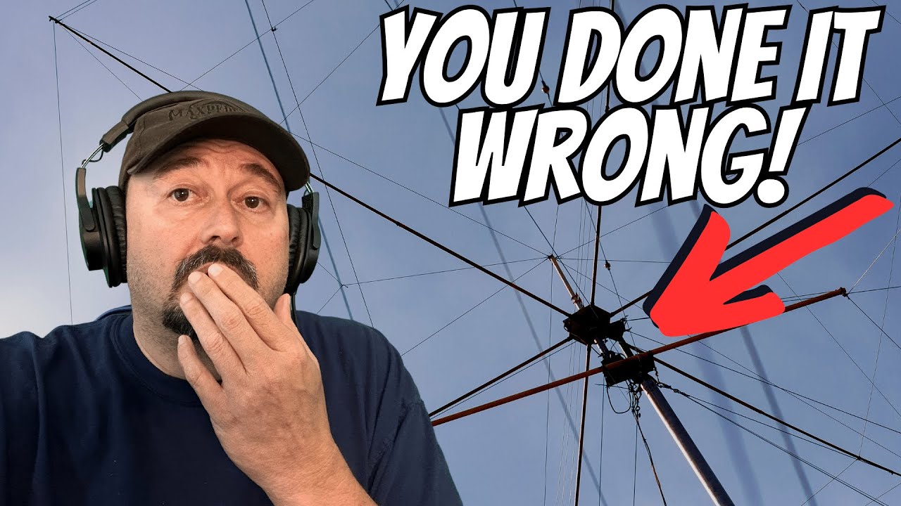 Common Mistakes to Avoid When Installing Ham Radio Antennas - YouTube