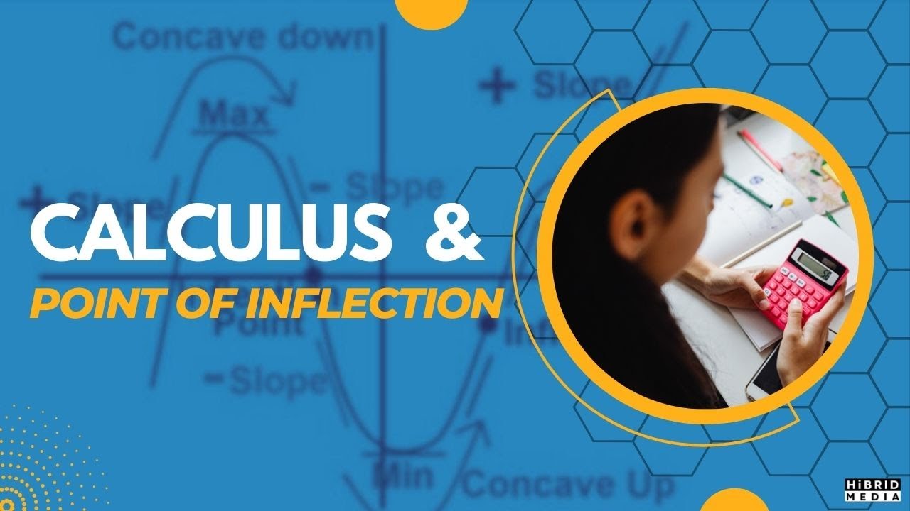 CALCULUS & POINT OF INFLECTION - YouTube