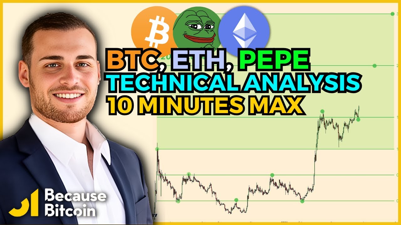 Bitcoin, ETH, Pepe, Andy Technical Analysis Breakdown | 10 MINUTES MAX ...