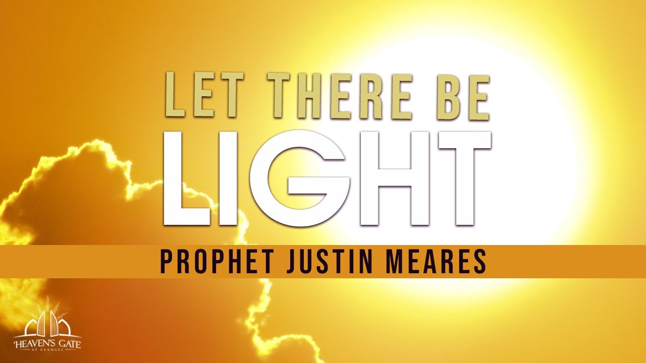 Let There Be Light | Justin Meares - YouTube