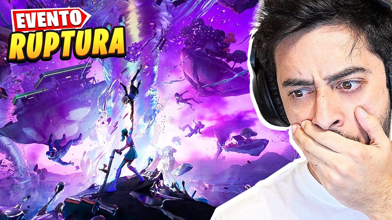 O EVENTO FINAL FOI REVELADO! - YouTube