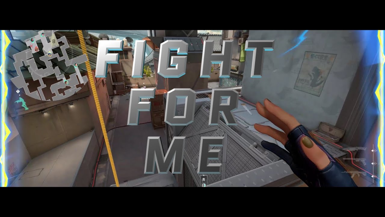 FIGHT FOR ME | Exyl - Ping 2 - YouTube