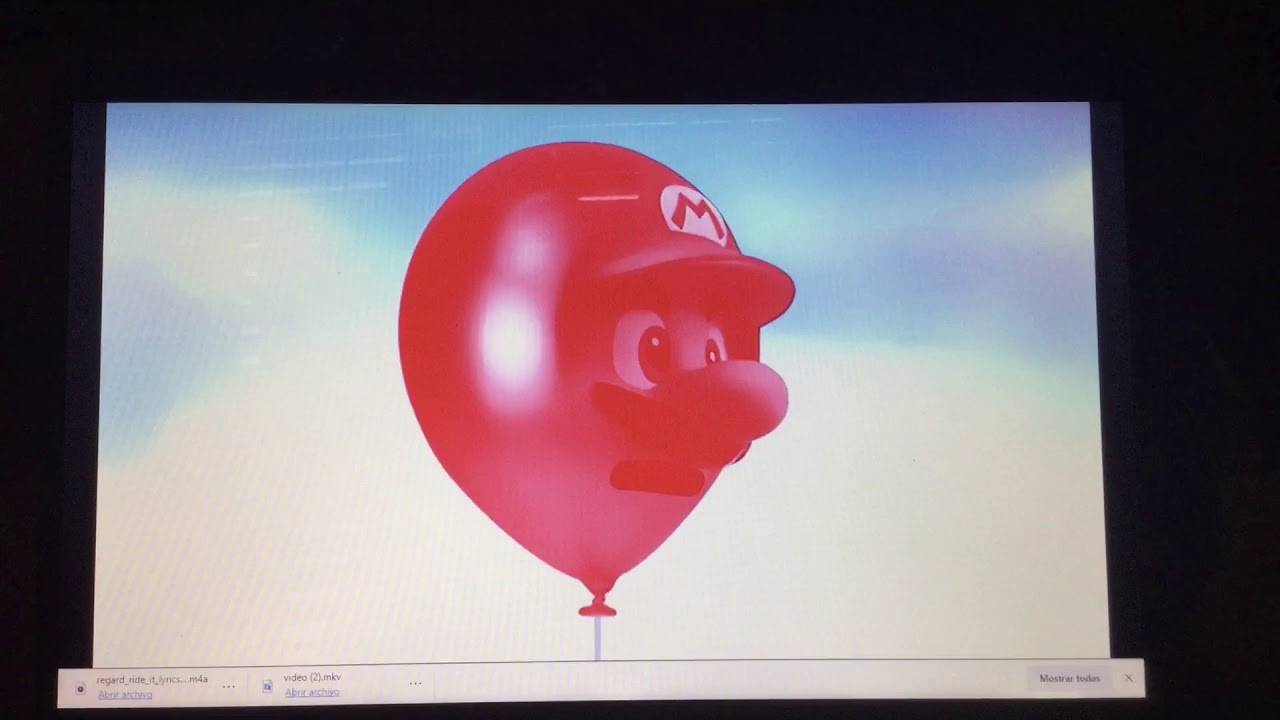 Súper Mario fables toad kills Mario - YouTube