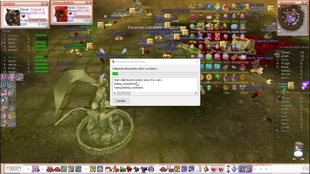 GUILD SIEGE FLYFF BRASIL - 18/04/2021 - YouTube