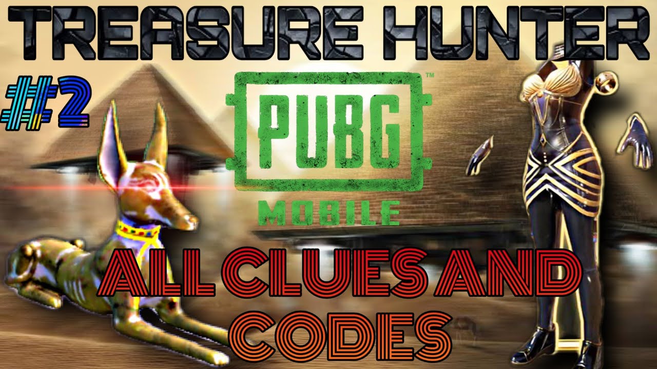 TREASURE HUNTER 4 , 5 & 6 All Clue All Codes | Unlocked (PART:-2 ...