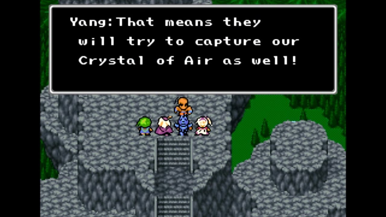 Final Fantasy IV Ep2 Yang of Fabul - YouTube
