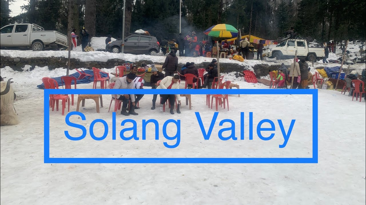 Manali to Solang Valley | Adventures in solang valley | Yak Ride ...