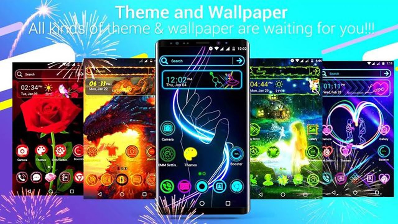 How to use CMM Launcher in your Android Mobile/Tab - YouTube