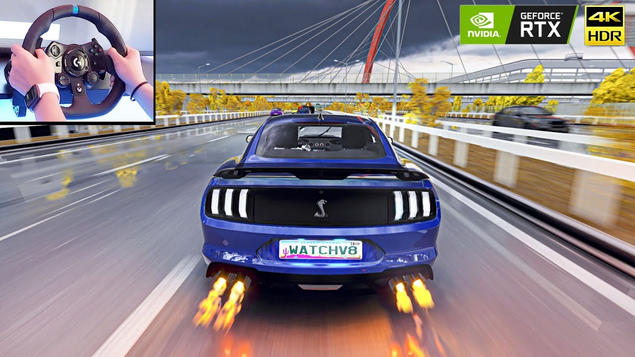 Assetto Corsa | Ford Mustang | RTX 4080 - YouTube