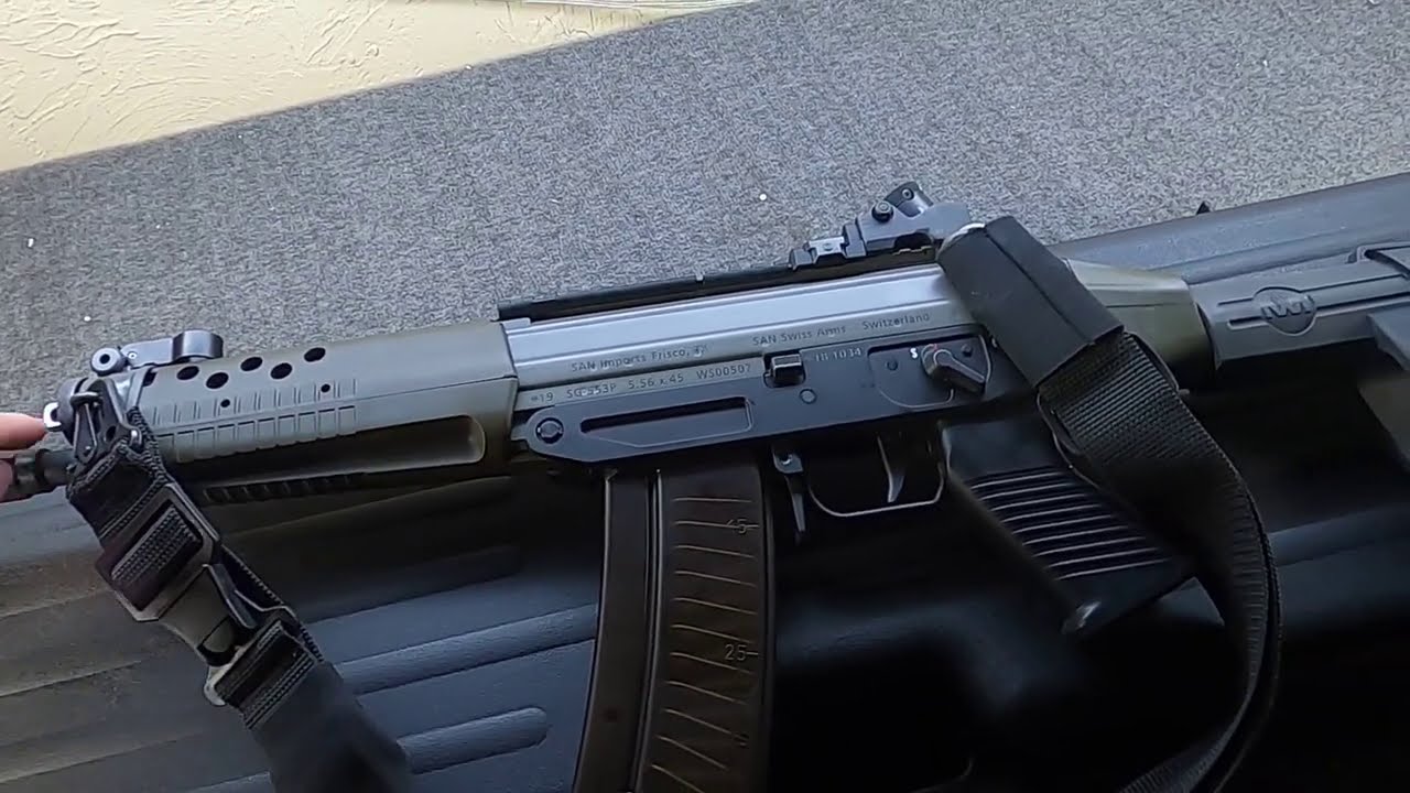 My Custom Swiss SG553-1 Project: Build Options For Your SiG Sauer AG ...