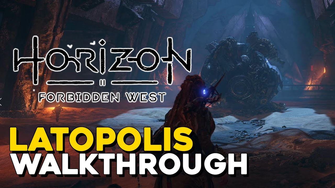 Horizon Forbidden West Latopolis Walkthrough (Death's Door Story Quest ...