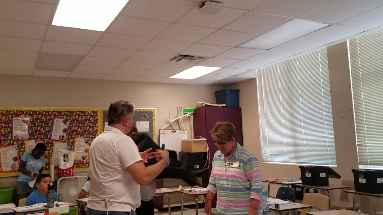 GPS Summer Camp at Stewart Magnet Middle School - YouTube