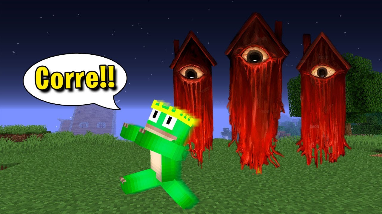 ¡The watchers en MINECRAFT! ( Trevor Henderson ) keon una AVENTURA con ...