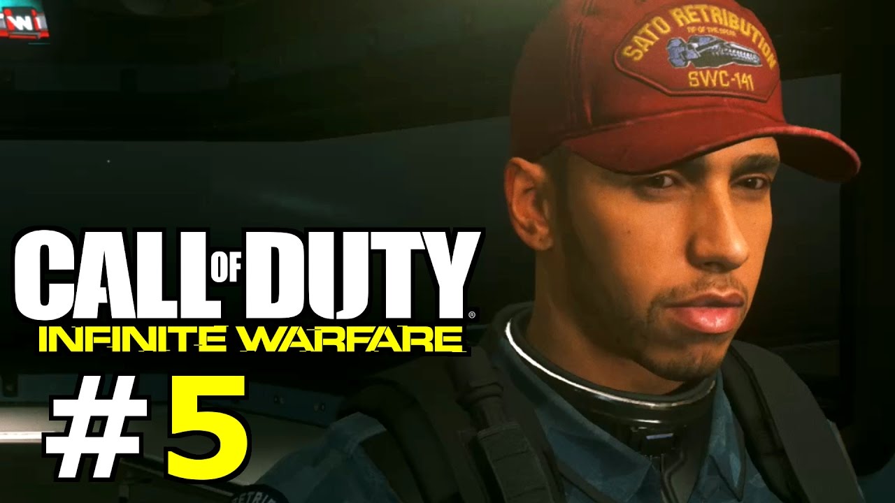 LEWIS HAMILTON – Lets Play Call of Duty Infinite Warfare PS4 Kampagne ...