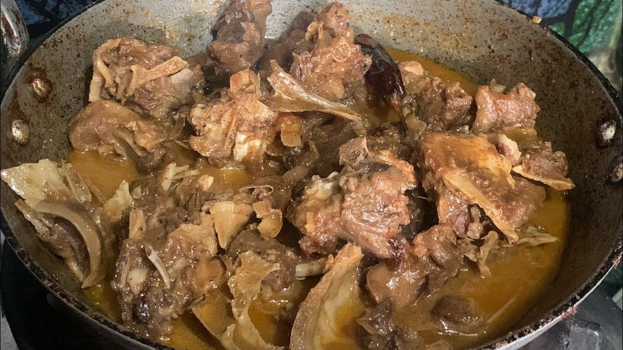 Khashir Mathar Curry Recipe | Special Mutton Head Recipe | # ...