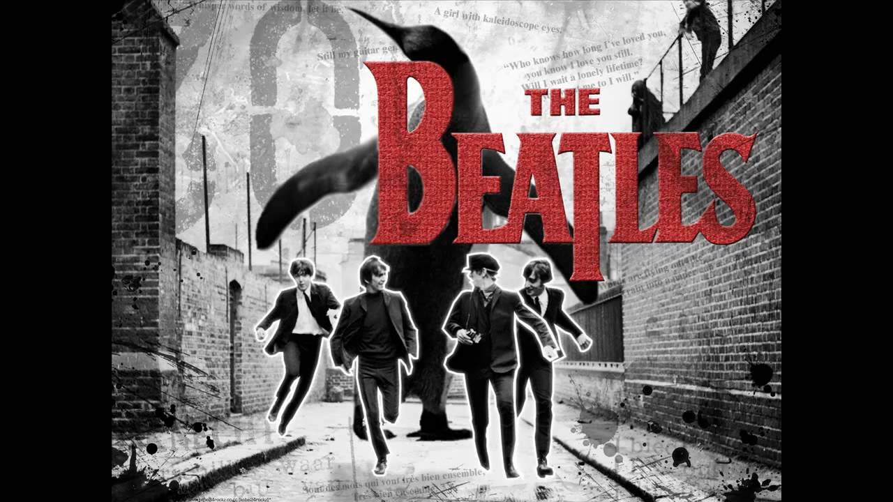 Strange Rare Closer Look at a Famous Beatles Photo - YouTube