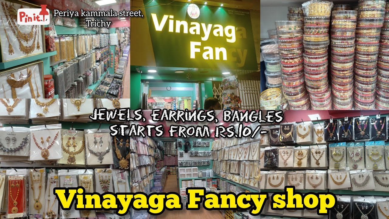 Vinayaga Wholesale Fancy Shop | Things starts from Rs.5/- 😨 - YouTube