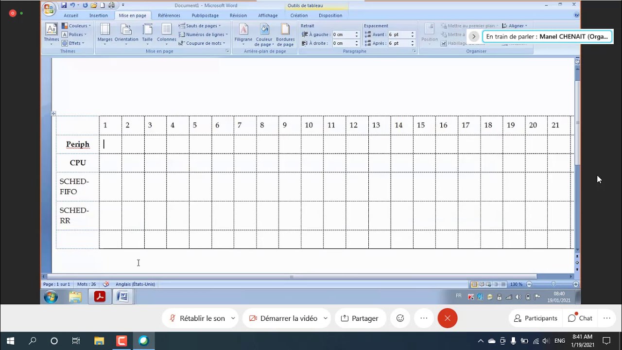 Sys Exp2 Td4 19.01.2021 - YouTube