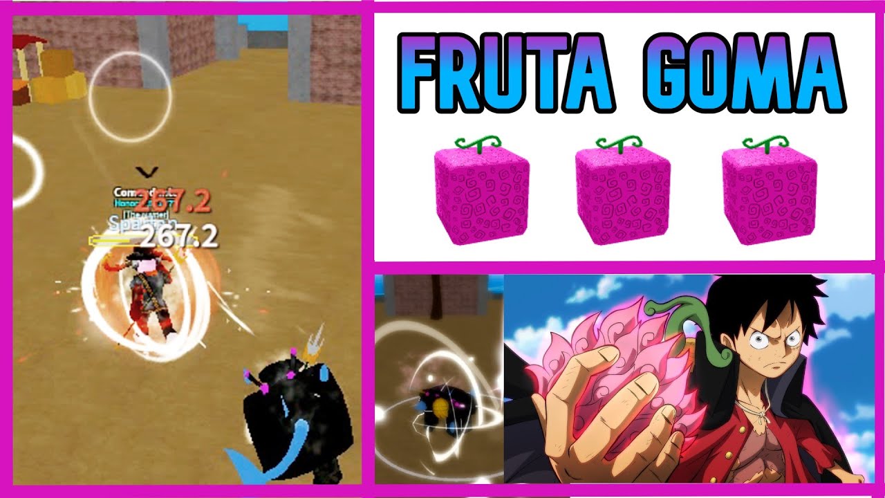 👉-FRUTA GOMA I Esta Fruta Me Ha Sorprendido MUCHISMO!!! I Blox fruits ...