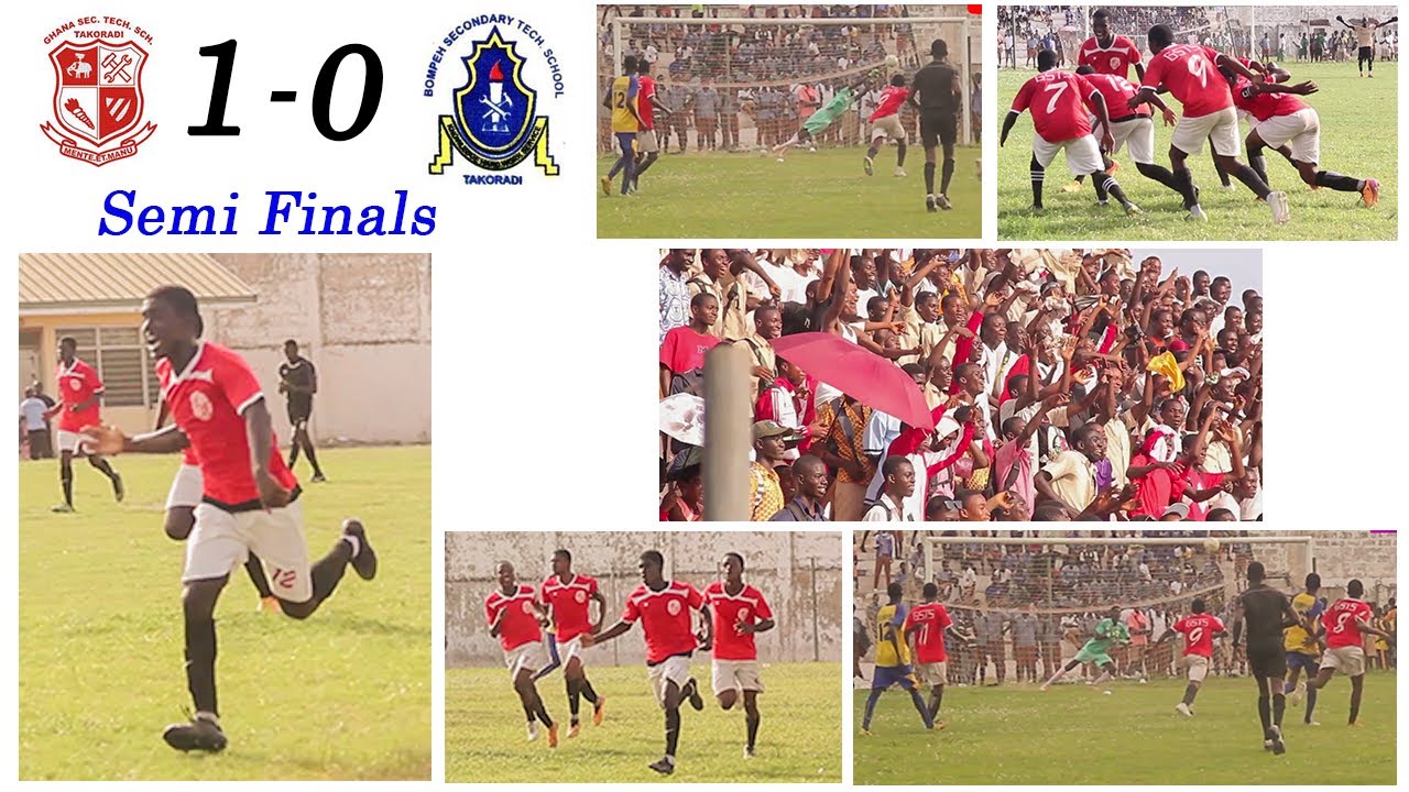 GSTS 1 - 0 BOMPEH , ALL GOALS & ACTIONS -INTER-SCHOOLS - TAKORADI ZONE ...