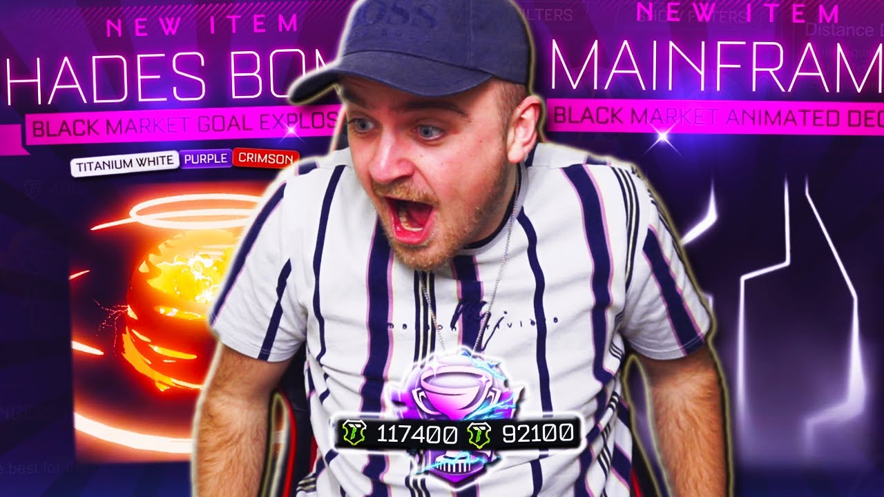 *PAINTED HADES BOMB!!!* My LAST Chance to get the TITANIUM WHITE Black ...