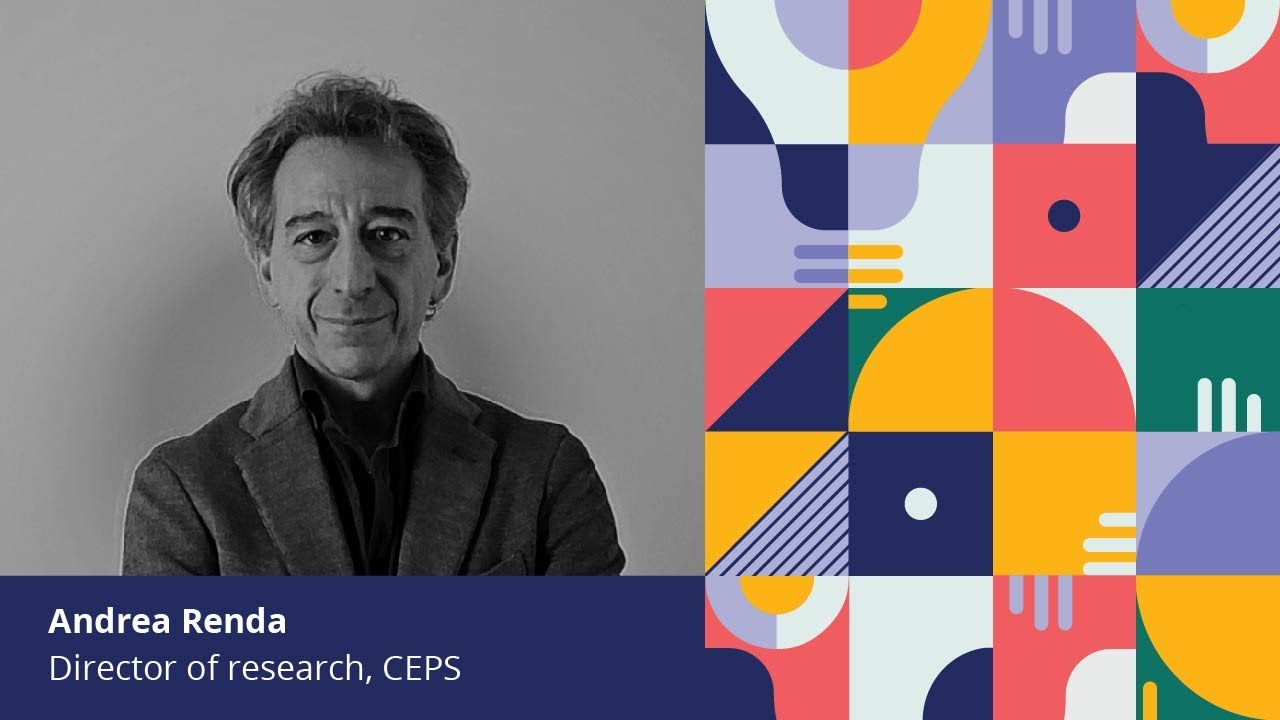 Ideas Lab 2025 - Andrea Renda - YouTube