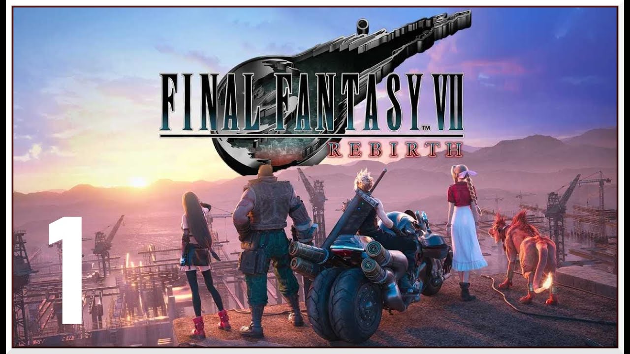 Final Fantasy VII Rebirth Demo - Part 1 - Intro(PS5) - YouTube