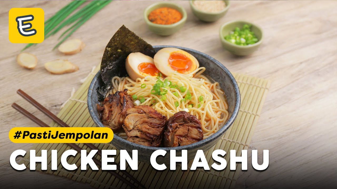 Resep Chicken Chashu - YouTube