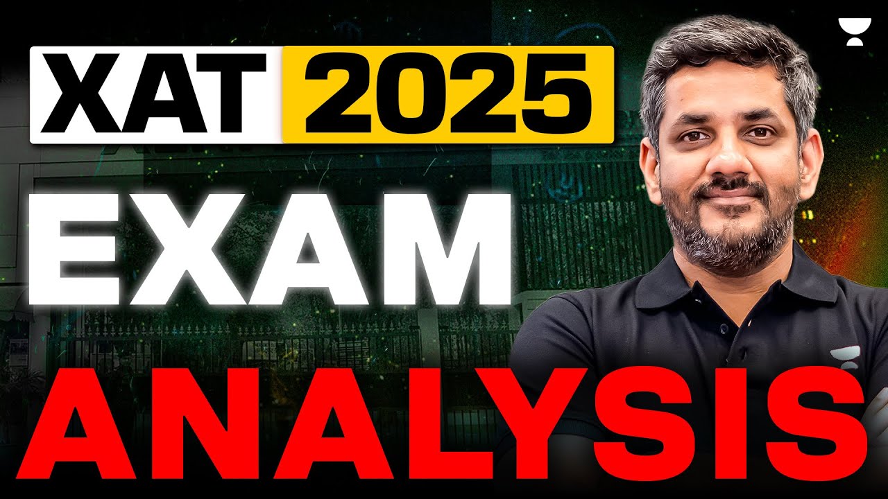 XAT 2025 Complete Exam Analysis + Review!! - YouTube