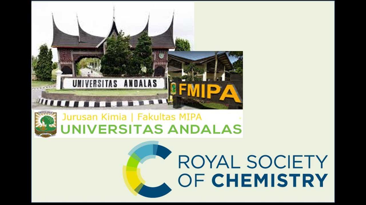 Workshop RSC Kimia Unand sesi 2 - YouTube