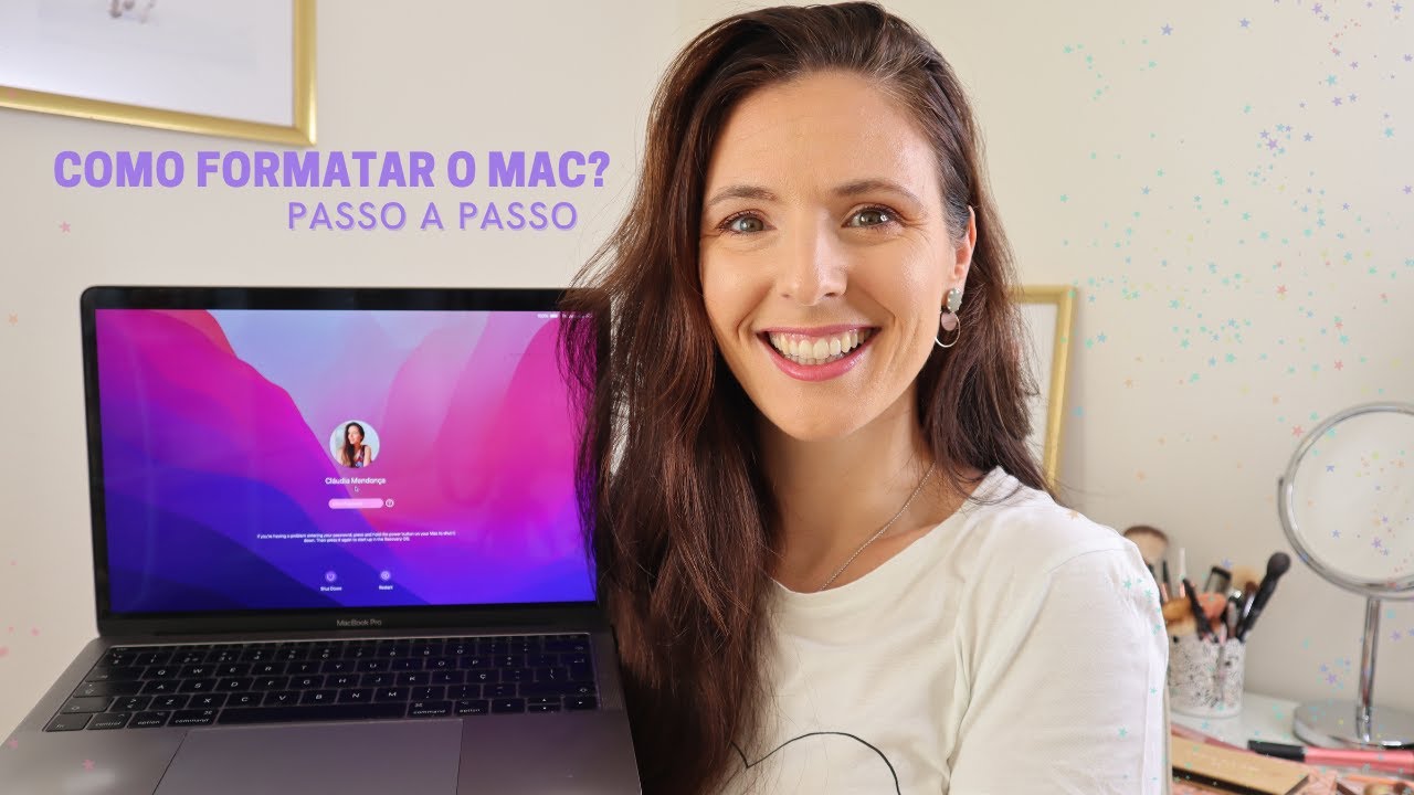 COMO FORMATAR QUALQUER MAC? PASSO A PASSO - YouTube