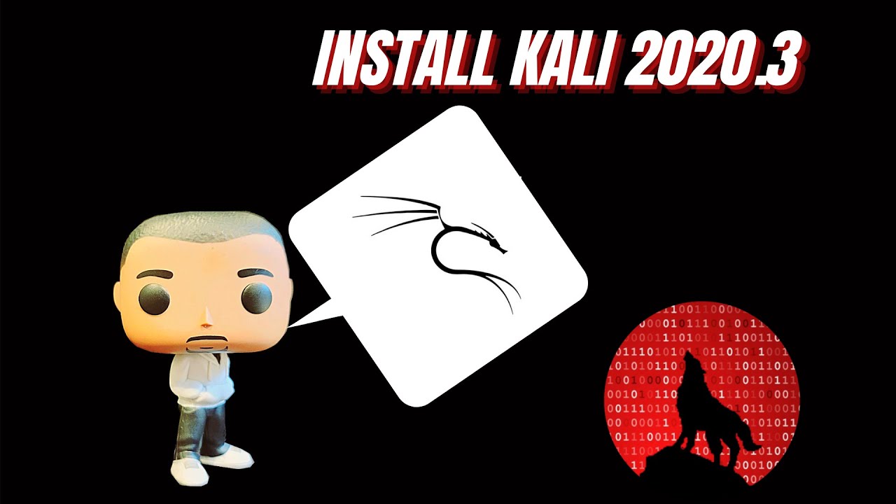 How to Install Kali Linux 2020.3 on VirtualBox - YouTube