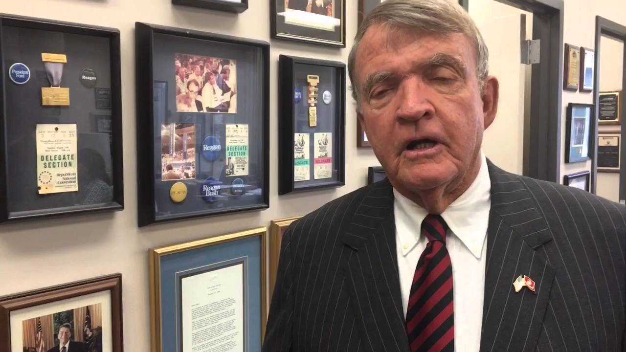 SC Sen. John Courson talks about the last contested GOP convention ...