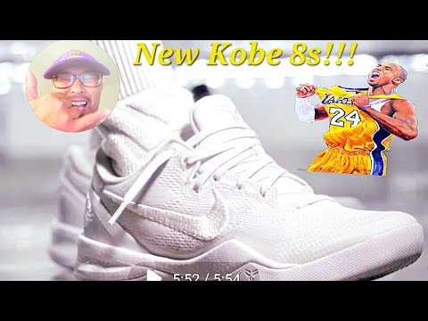 NEW Kobe 8s Protro Release & Review 🏀👟🔥 - YouTube