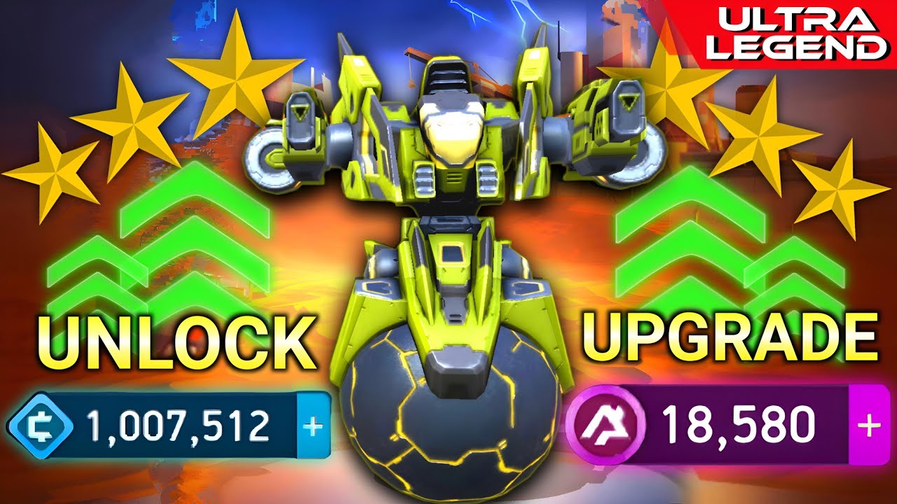 Let's Spend All 18K+ Acoins💲Nomad - Unlock & Upgrade 🤑 Mech Arena - YouTube