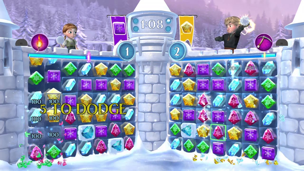 Frozen Free Fall part 1 - YouTube