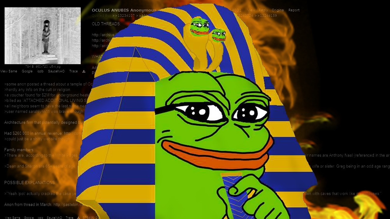 The Time 4Chan Uncovered an Egyptian Cult - YouTube
