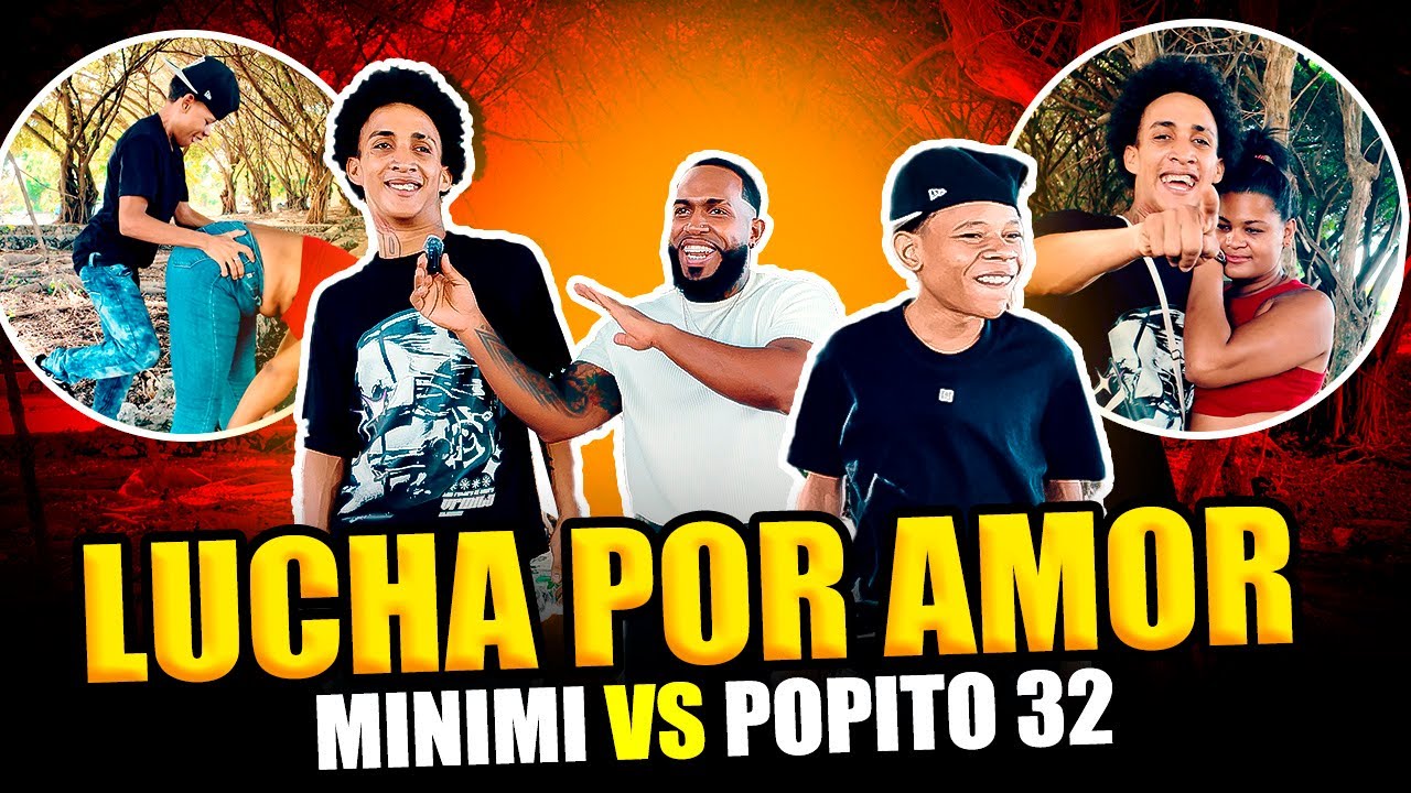 POPITO 32 Y MINIMI LUCHAN POR EL AMOR DE RAISA #labarradelnegro - YouTube