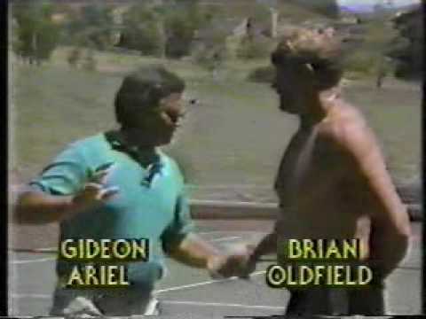 Brian Oldfield dunking shot - YouTube