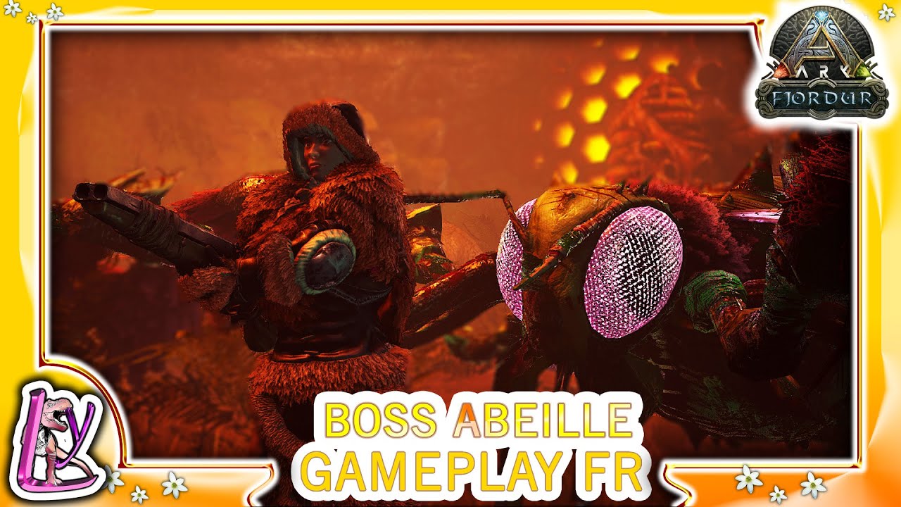 LE PREMIER BOSS : BEYLA L'ABEILLE ! | ARK FJÖRDUR | 4K60 Gameplay FR ...