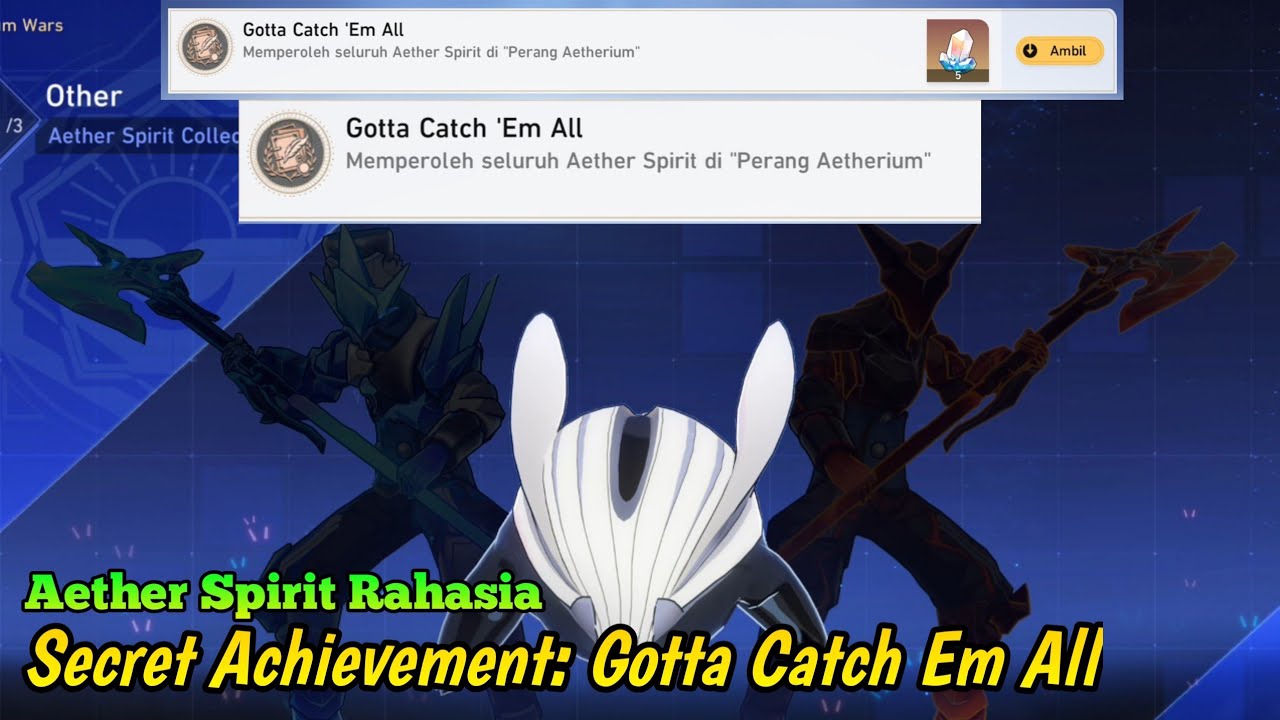 Aether Spirit Rahasia dan Achievement Rahasia di Aetherium Wars - YouTube