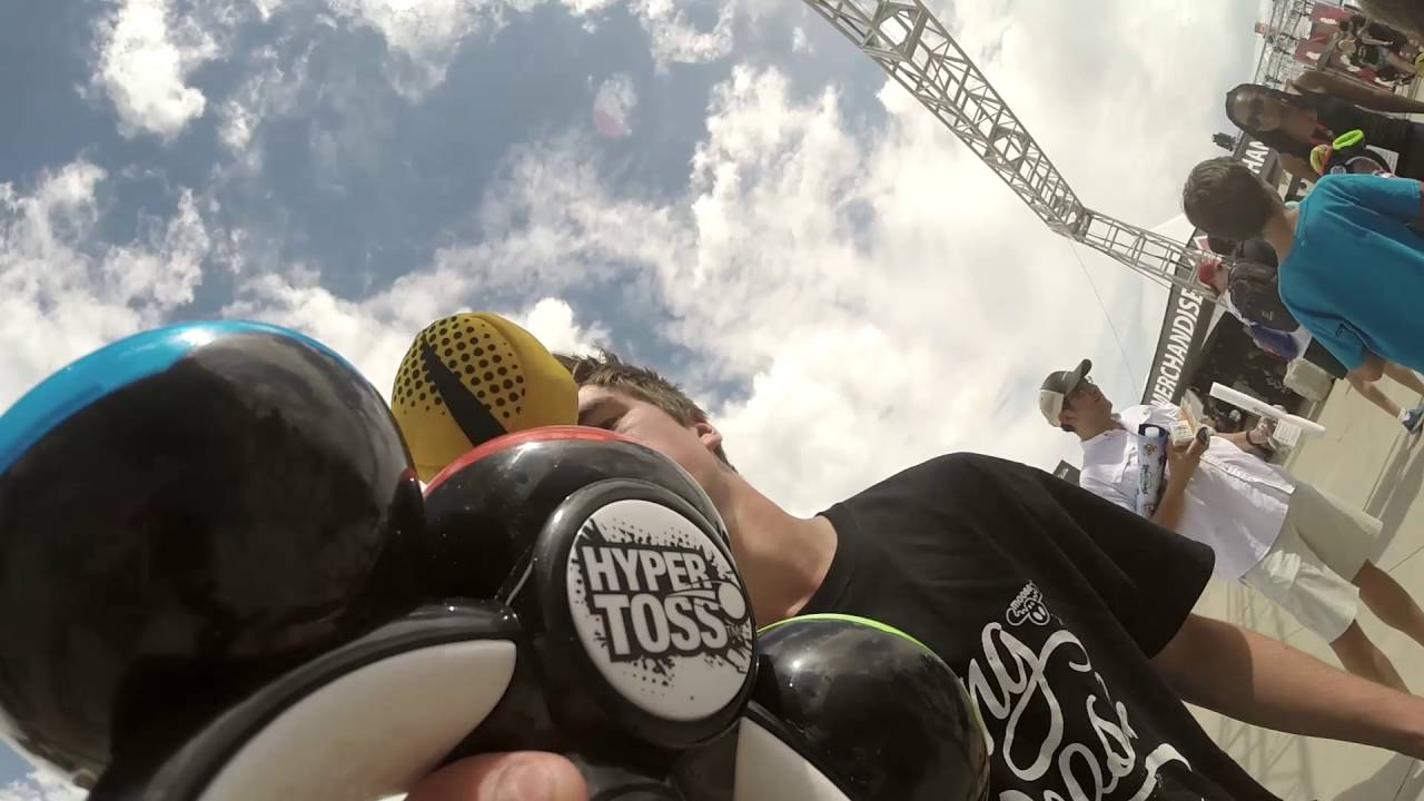 Hyper Toss @ X Games - YouTube