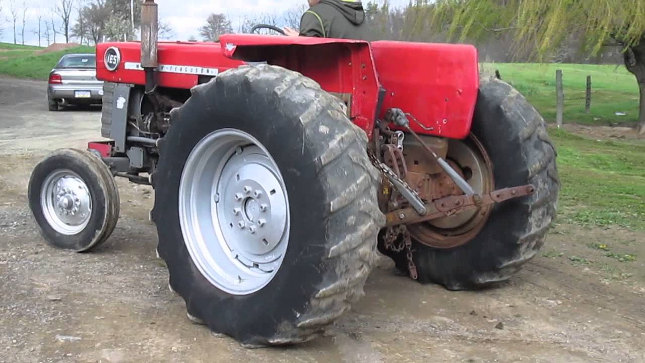 Massey Ferguson 165 With Power Steering YouTube