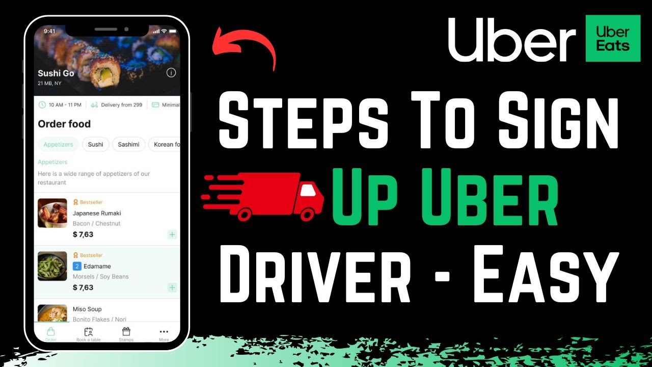 How to Uber Driver - Sign Up Uber Driver - YouTube