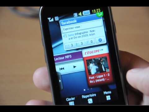 Test du Samsung Player 5 S5560 par Test-Mobile.fr - YouTube