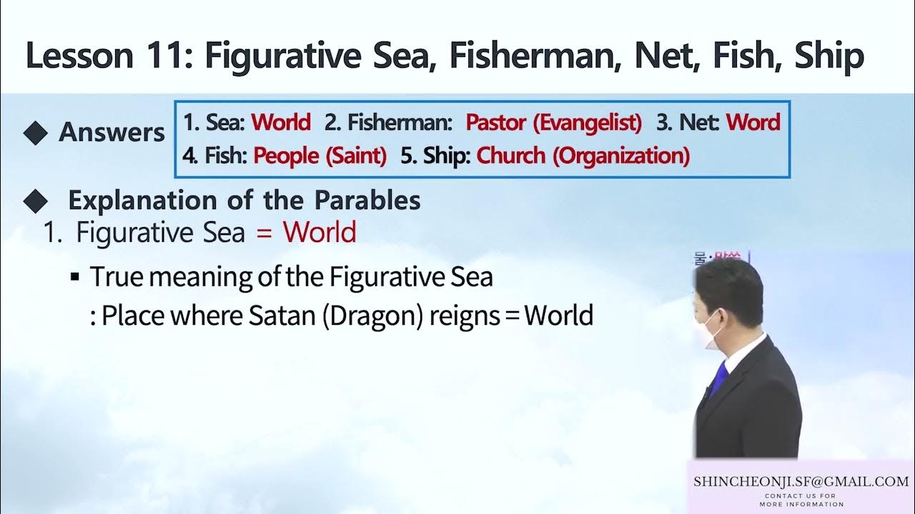 [Lesson 11] The Figurative Sea, Fishermen, Net, Fish, Ship - YouTube